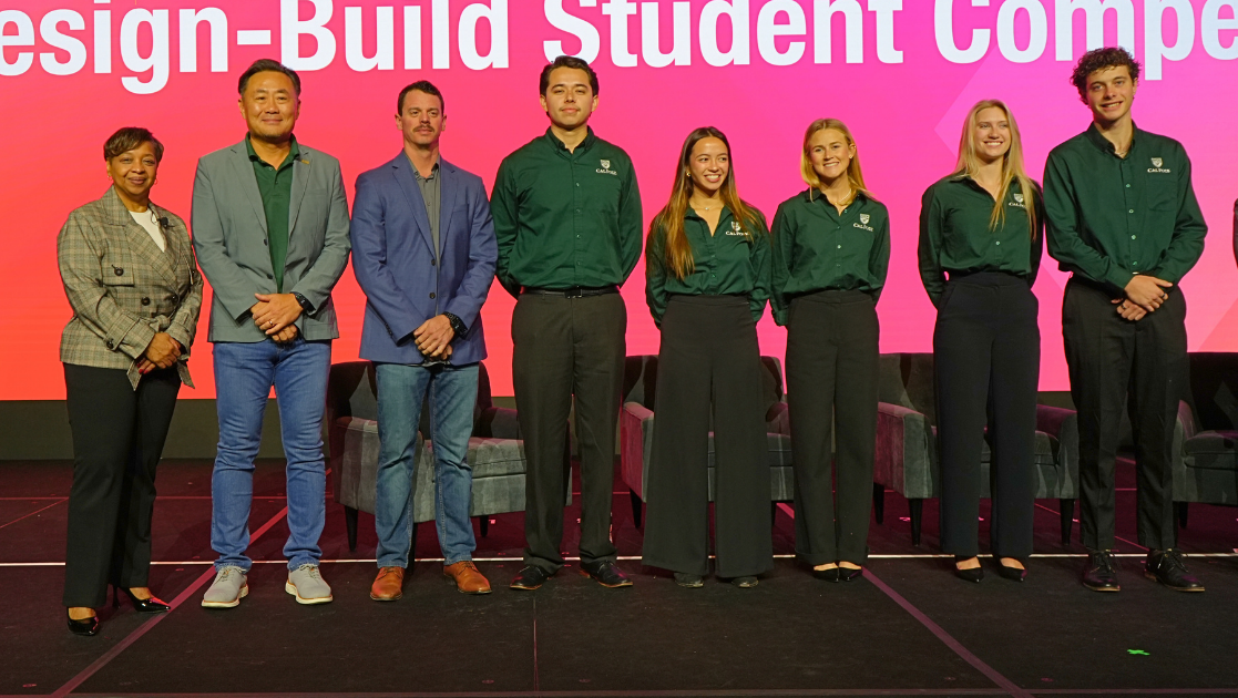 Cal Poly San Luis Obispo Wins 2025 DBIA National Design-Build Student ...
