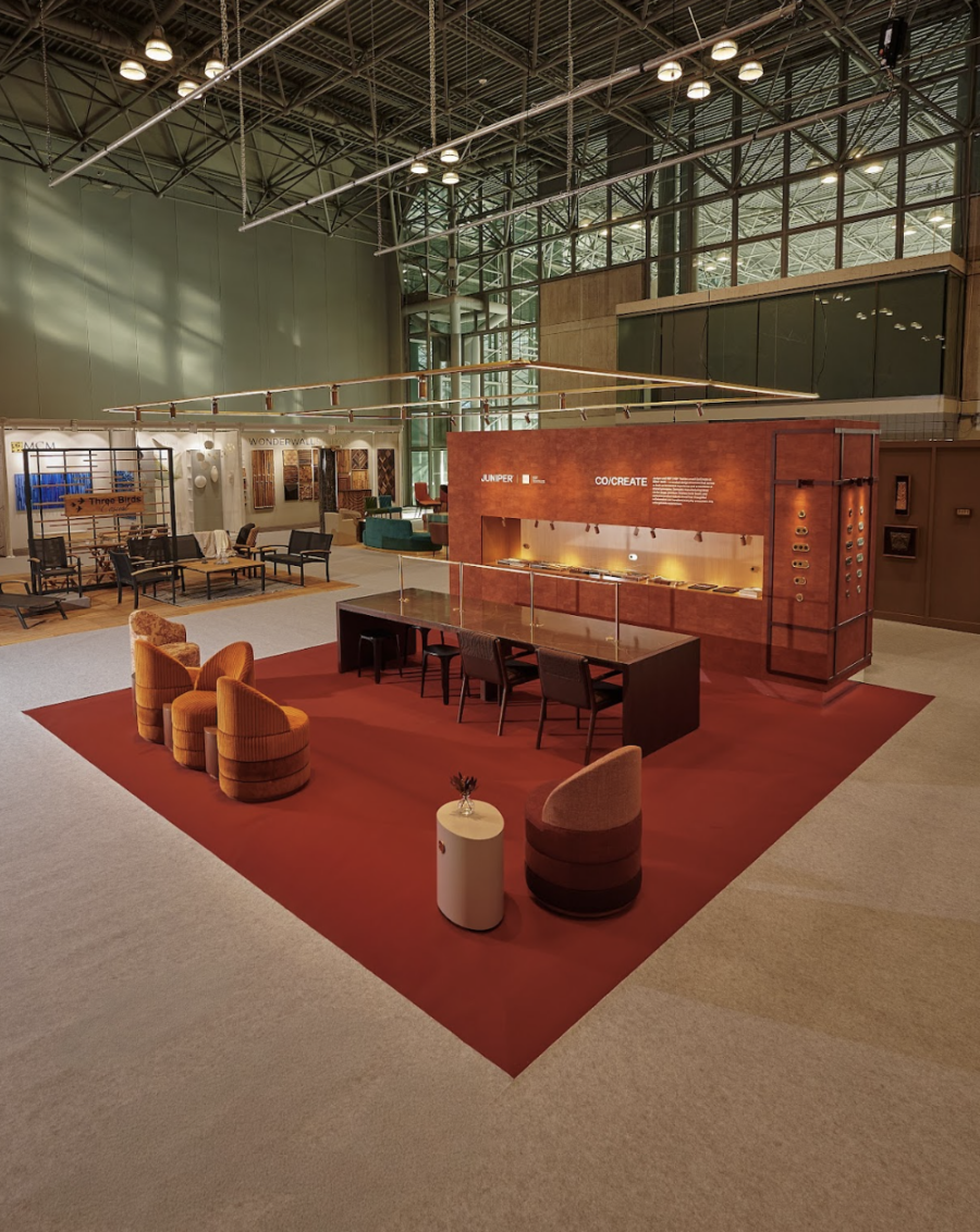 HBF & Juniper Co/Create at BDNY 2025 - officeinsight