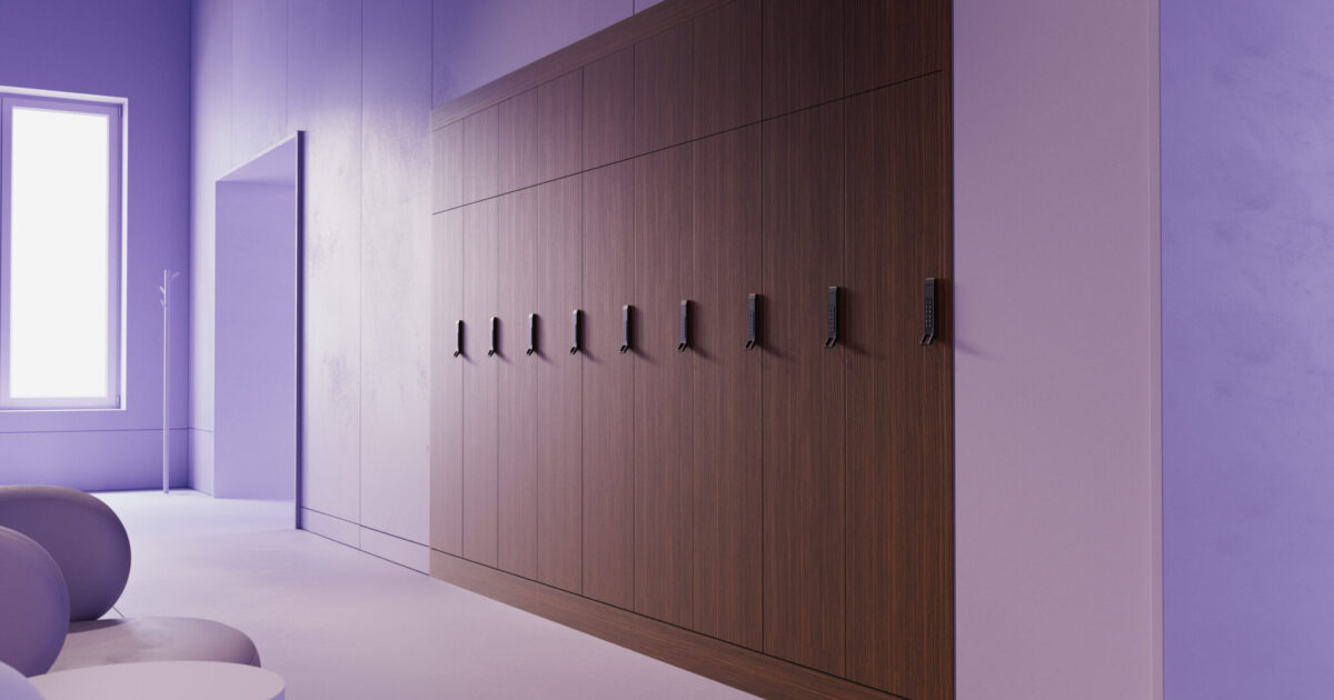 Three H Introduces Harris: A Refined Locker System that Grounds to the ...