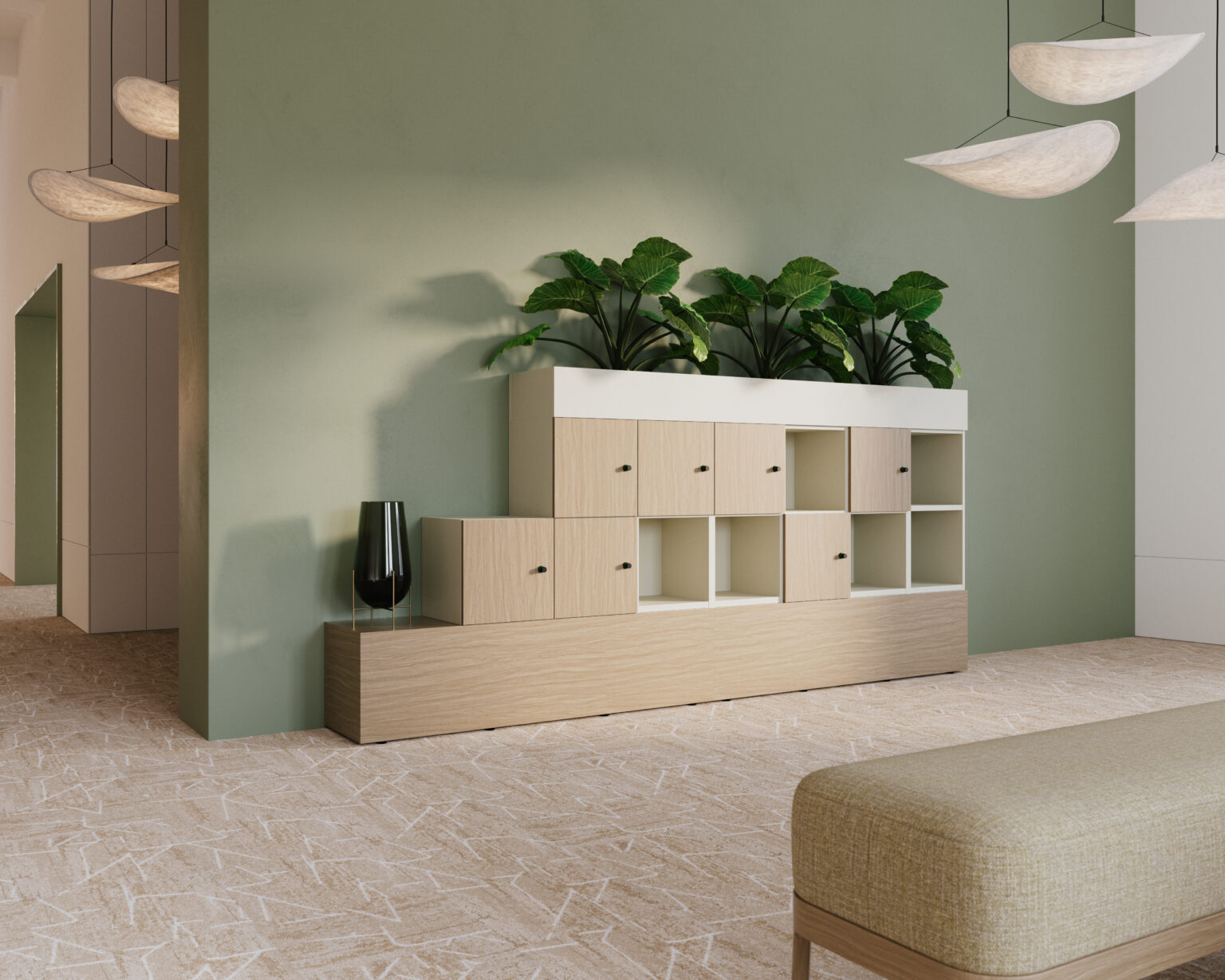 Three H Introduces Harris: A Refined Locker System that Grounds to the ...