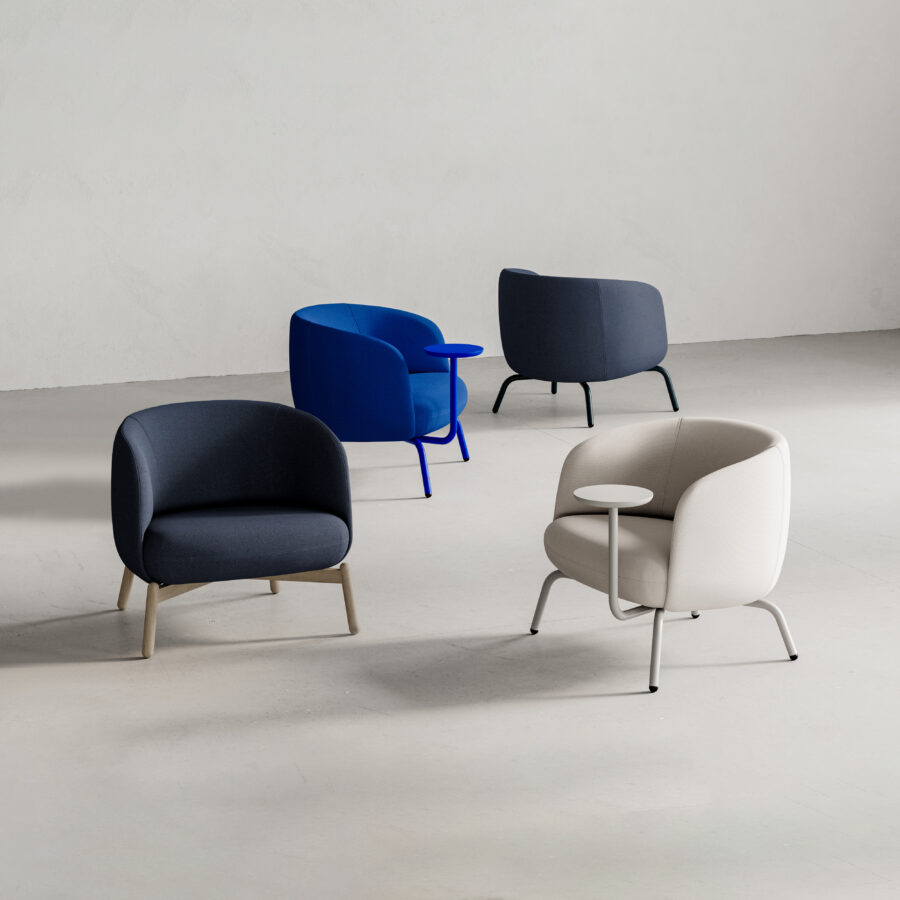Hightower Expands Nest Collection with Nest Club Chair - officeinsight