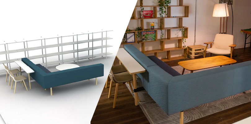 Keilhauer Donation Transforms TMU’s ARC Lounge - officeinsight