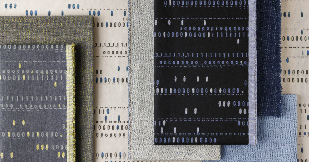 Luum Textiles Launches Spatial Element, an Upholstery Inspired by Early ...