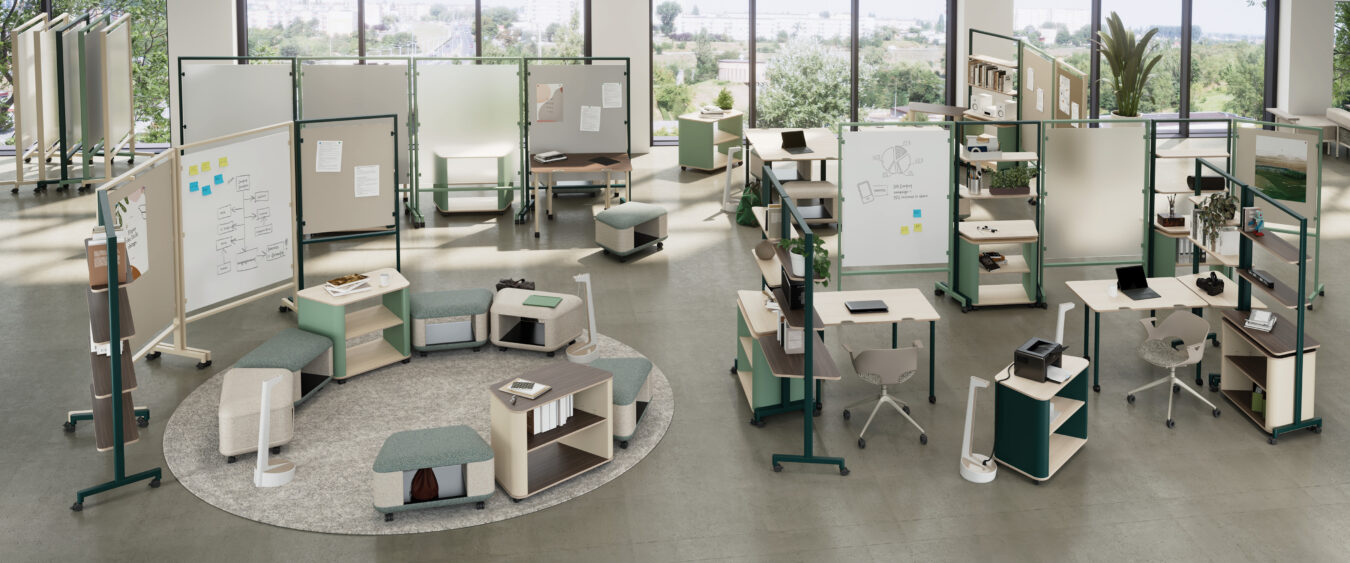 Rolling Into Tomorrow: Versteel Debuts the Rollic Collection ...
