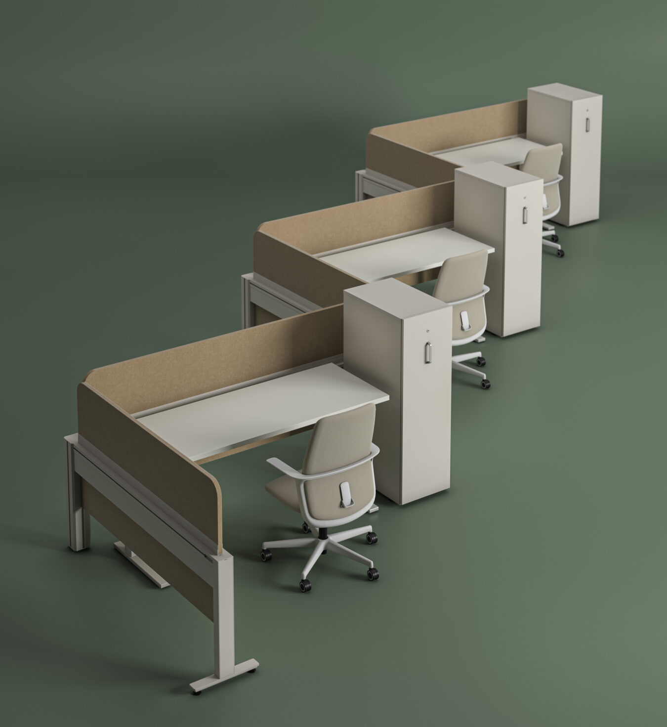 KI Introduces Passel Desking Collection - officeinsight