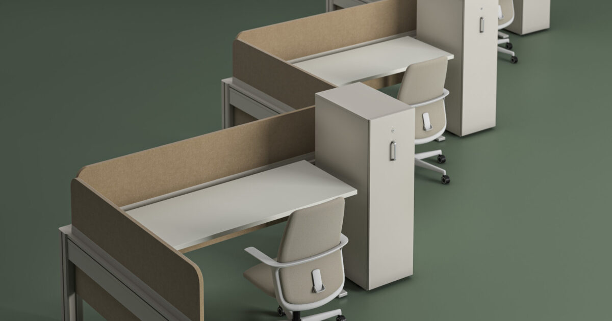 KI Introduces Passel Desking Collection - officeinsight