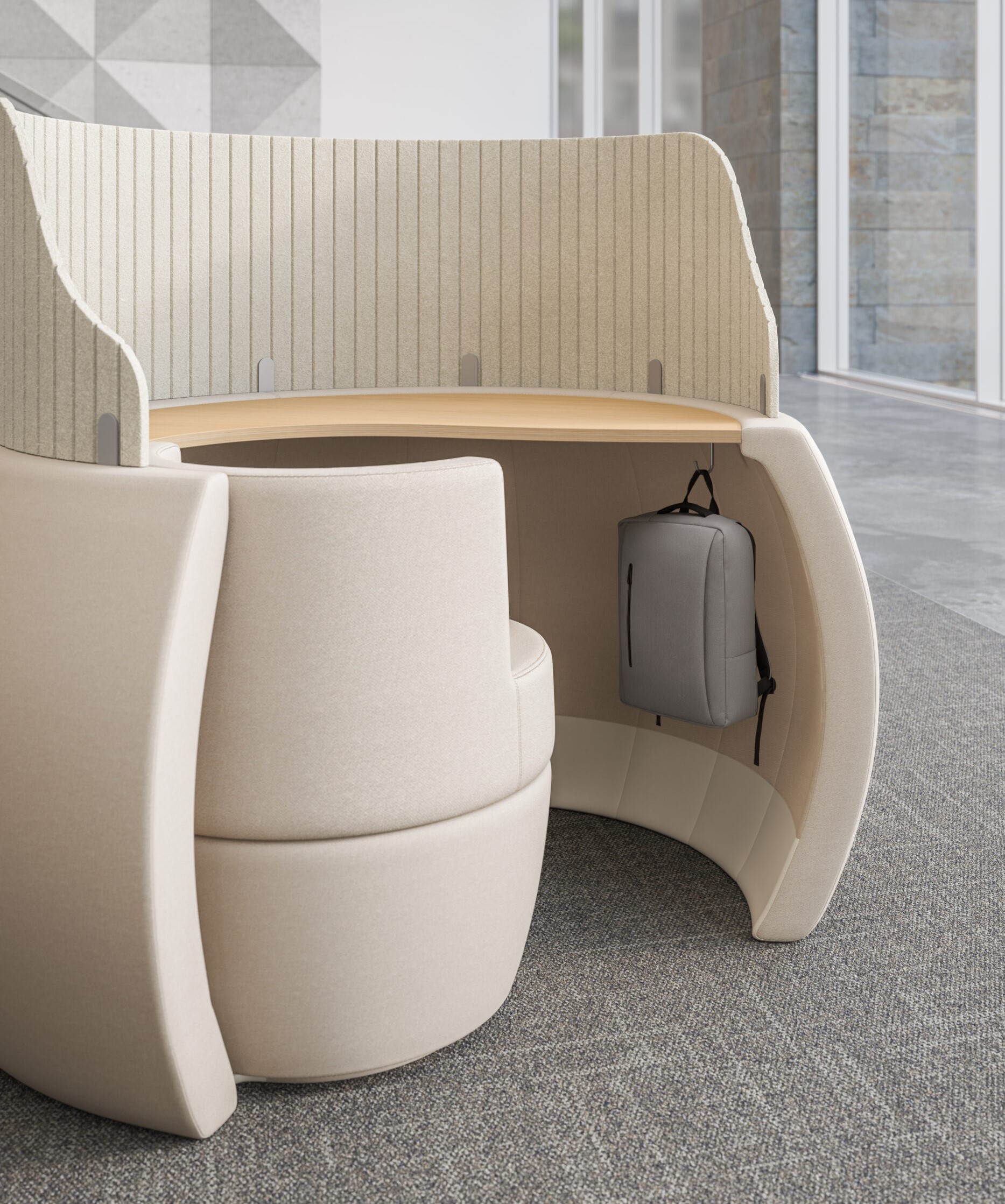 Arcadia Introduces TOOthePOINT, A Work-Lounge Pod Designed for Focused ...