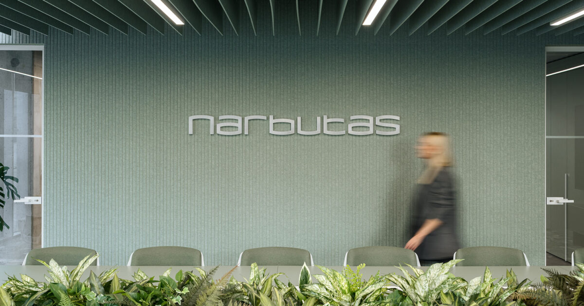 NARBUTAS Maintained Stable Sales in 2025 and Plans a Major Wave of New ...