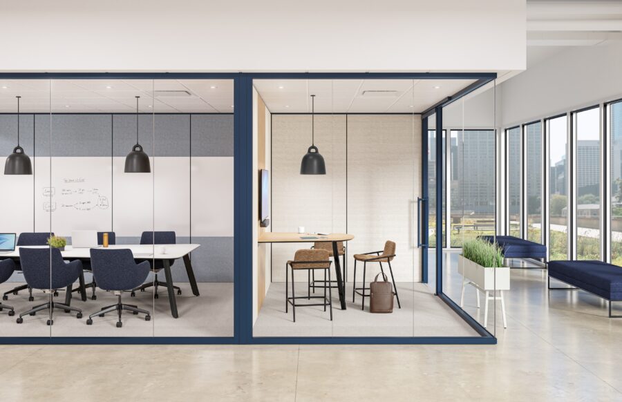 Allsteel Introduces Dimension, A New-Generation Wall System - officeinsight