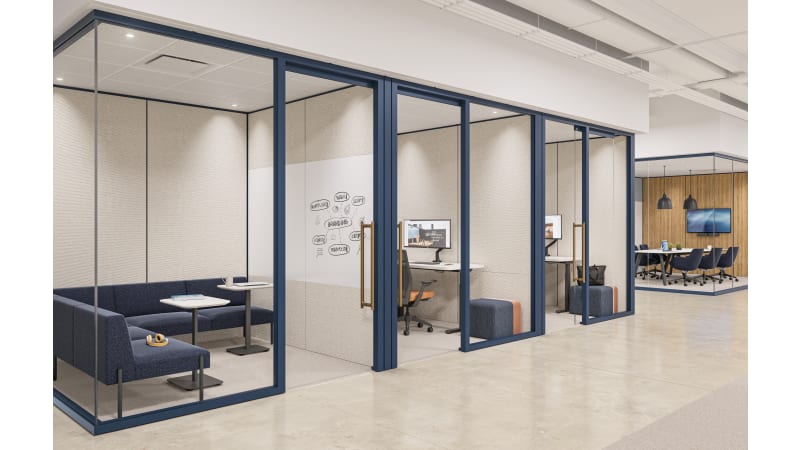 Allsteel Introduces Dimension, A New-Generation Wall System - officeinsight