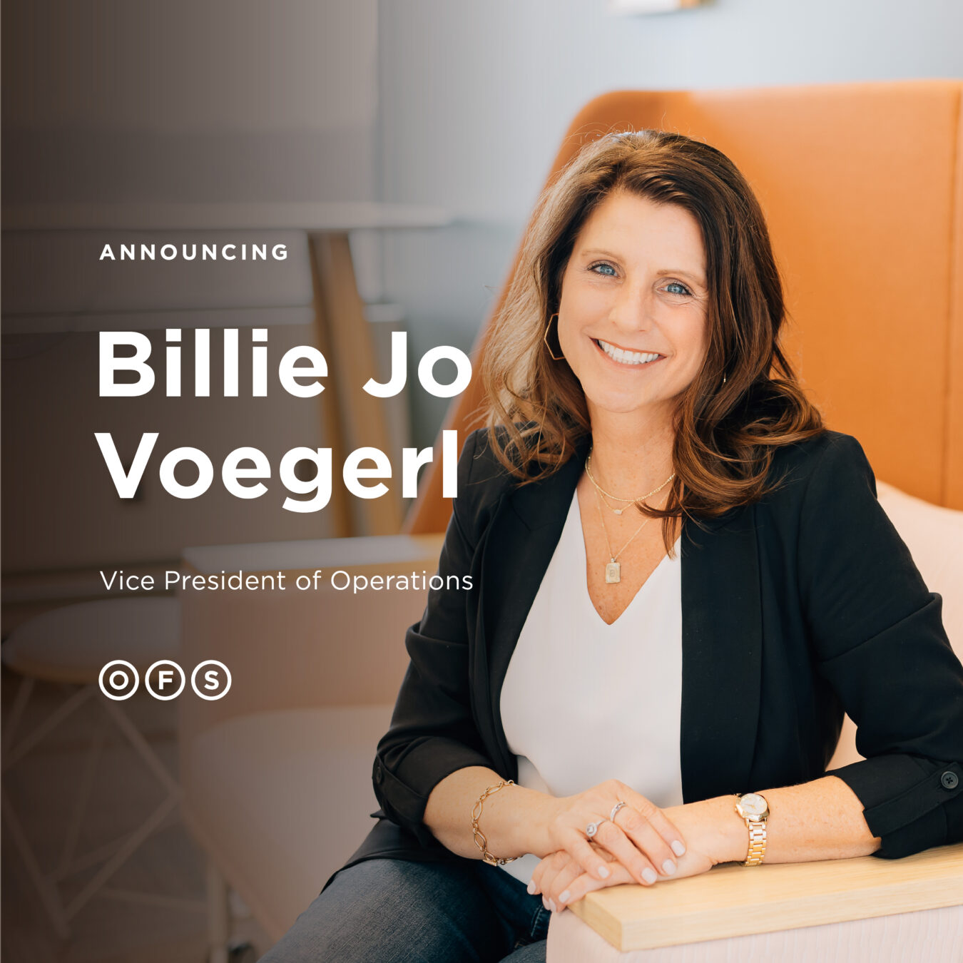 Billie Jo Voegerl Promoted to Vice President of Operations at OFS ...