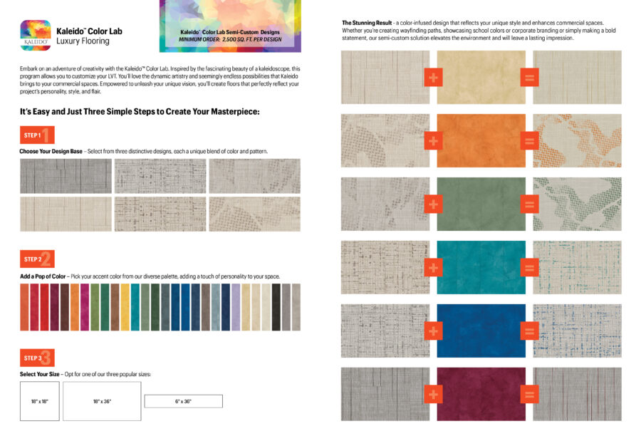 Armstrong Flooring® Kaleido™ Color Lab—A Digital-First Design Tool ...